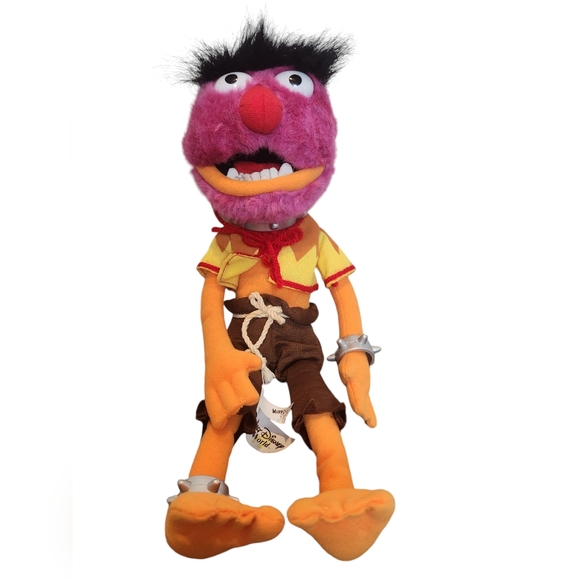 Disney | Toys | Muppets Animal Muppet Vision 3d Stuffed Plush Disney ...